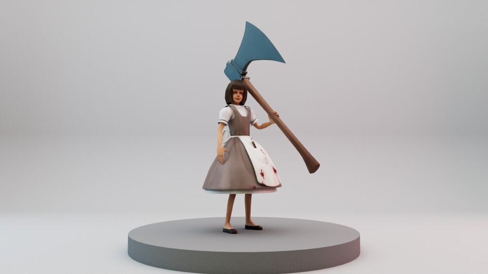 ArtStation - Lillian Model