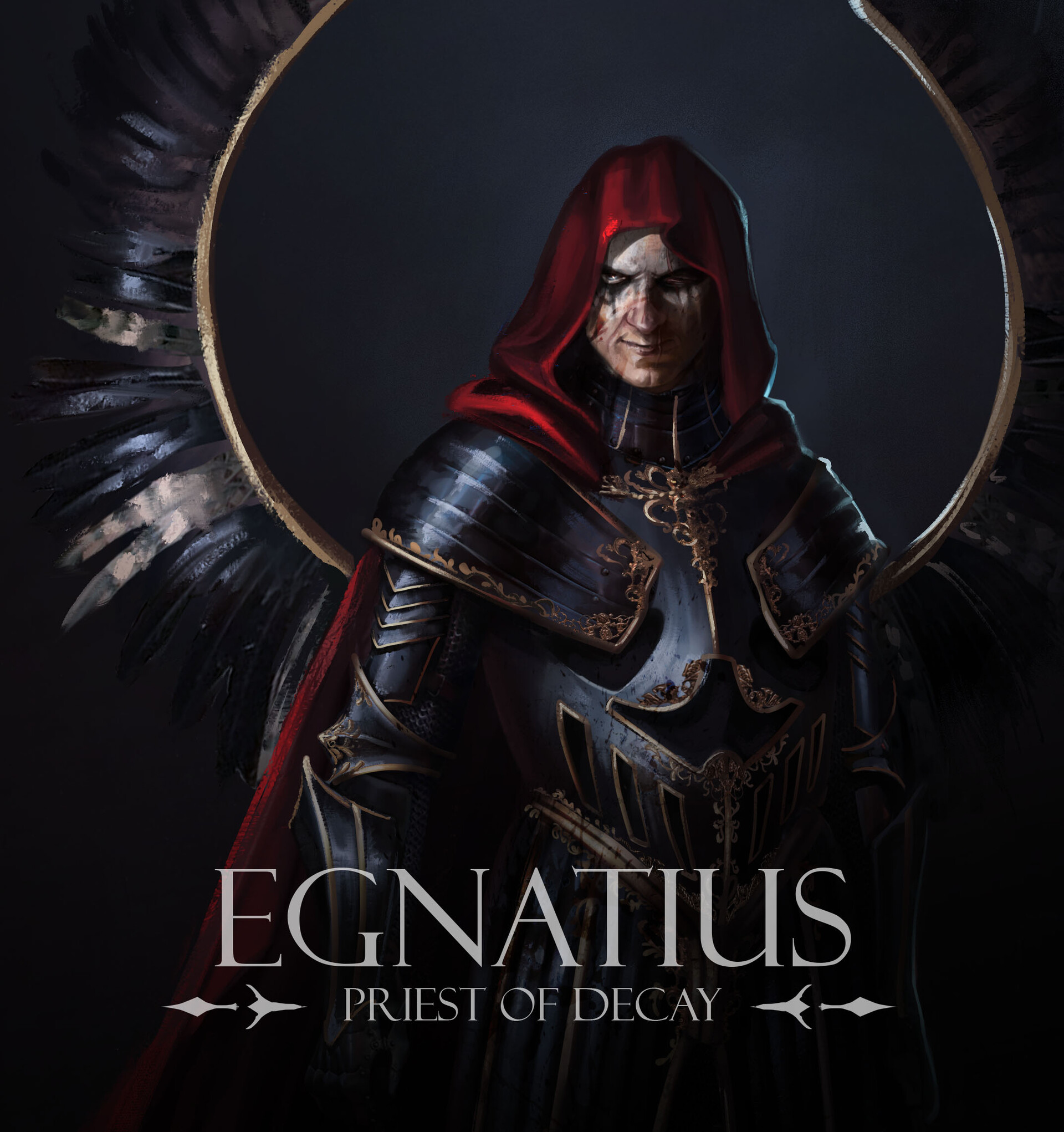 ArtStation - Egnatius, Priest of Decay
