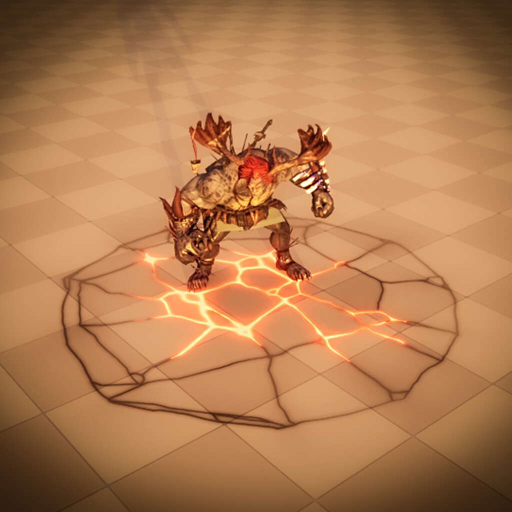 ArtStation - Ground Cracks