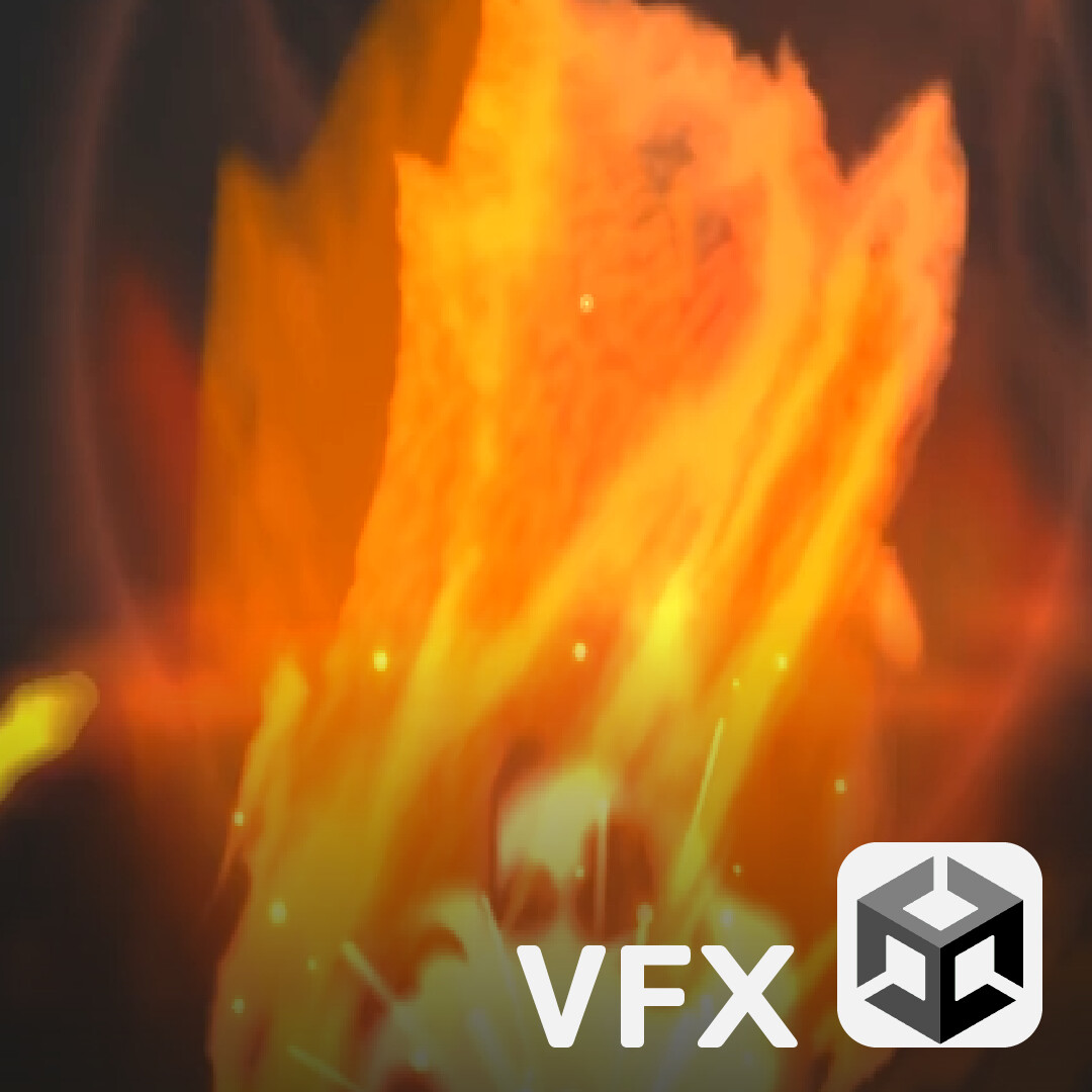 ArtStation - Fire-demon themed boss VFX