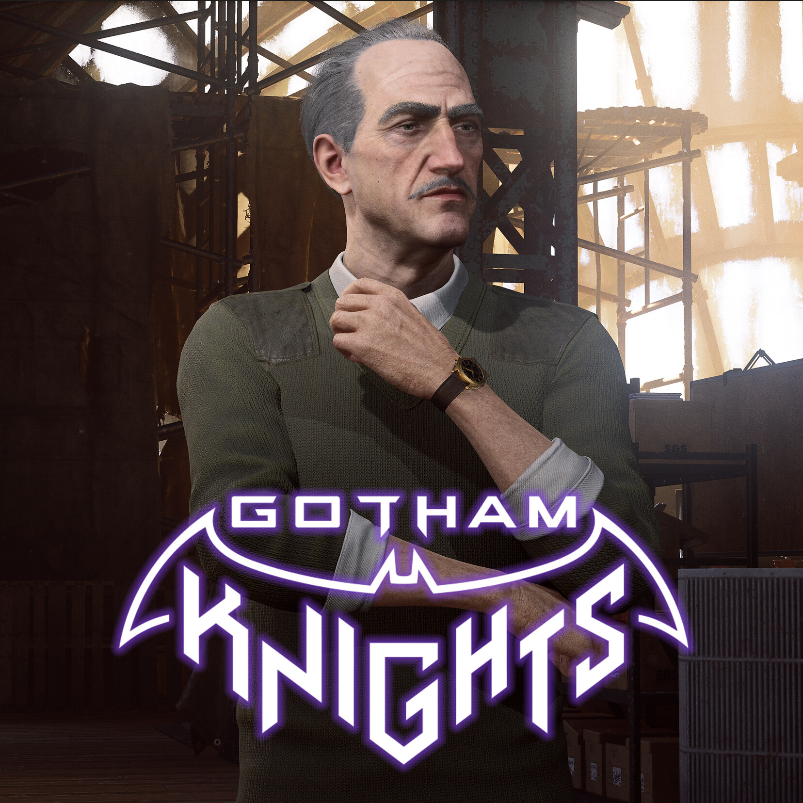 ArtStation - Alfred - Gotham Knights