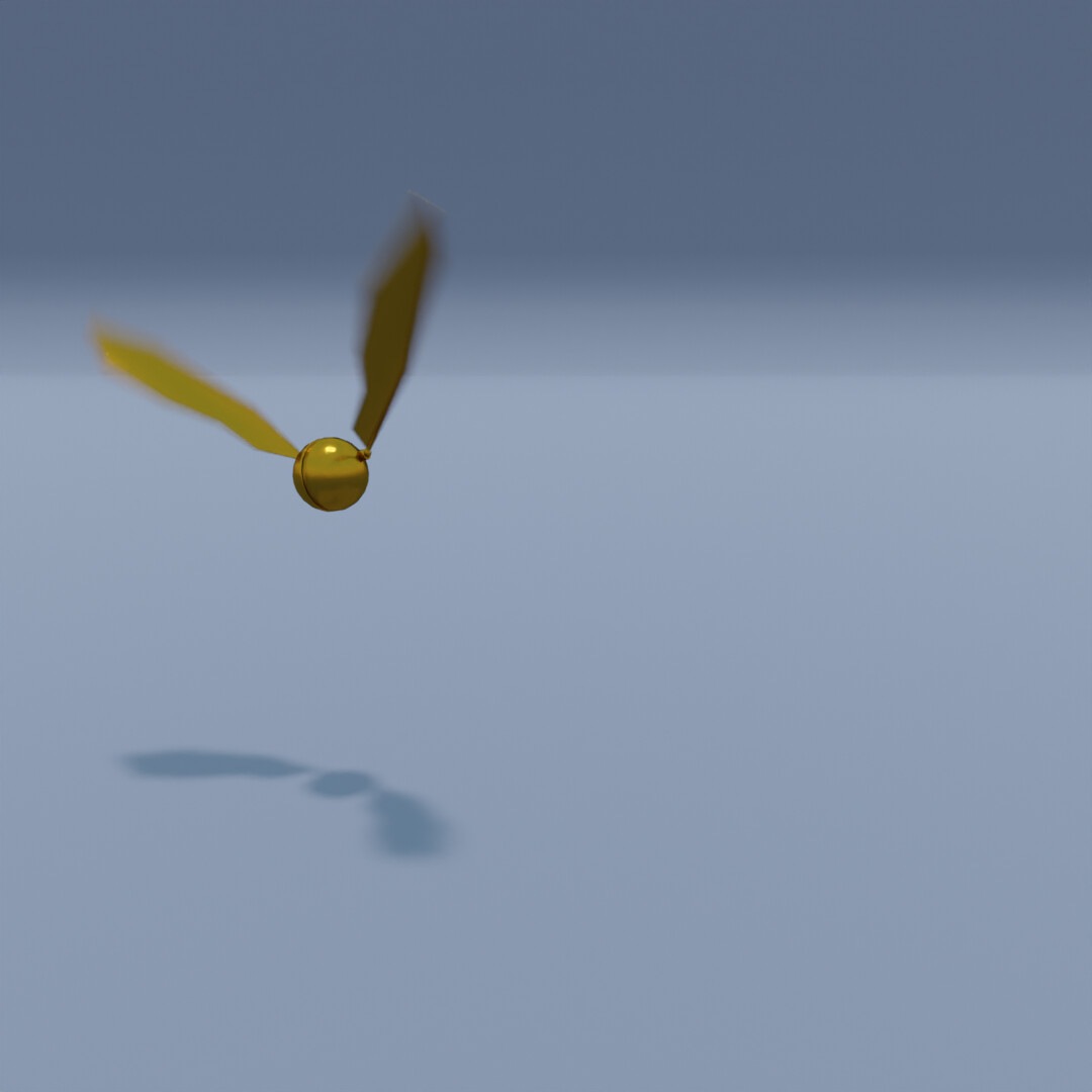 ArtStation - Snitch animation