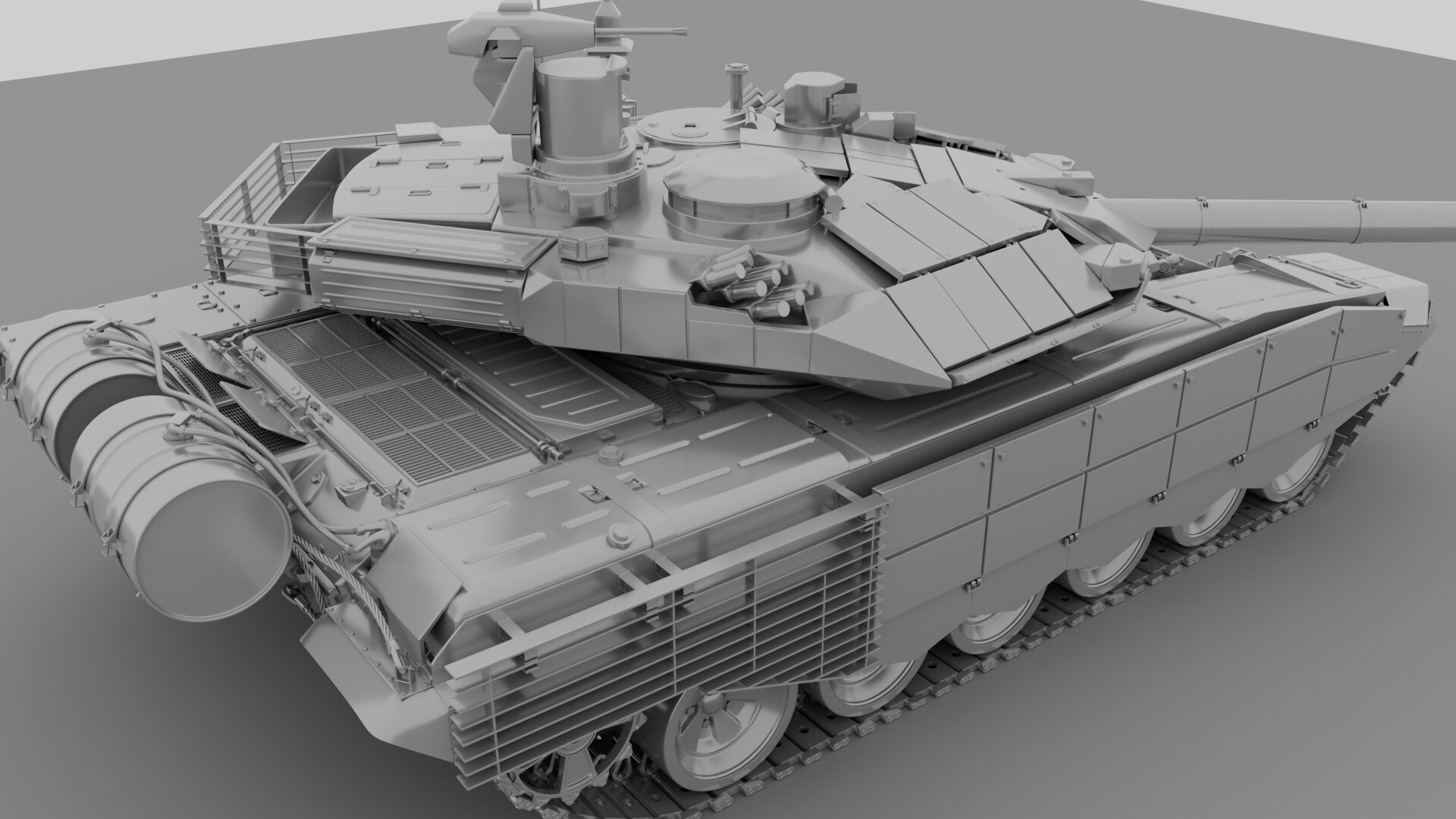 ArtStation - T-90MS