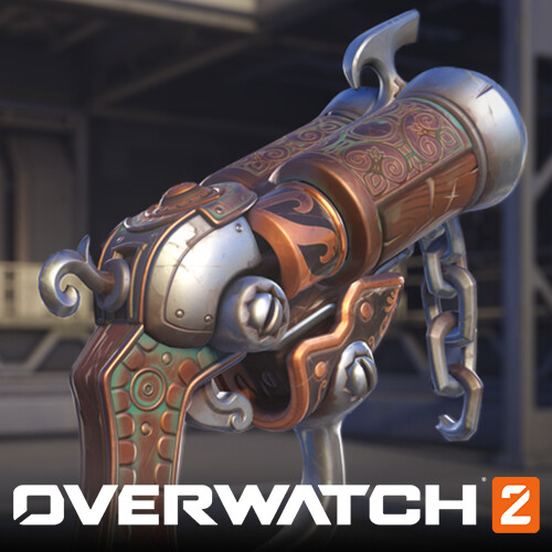 ArtStation - Overwatch 2 - Cyclops Roadhog Weapons