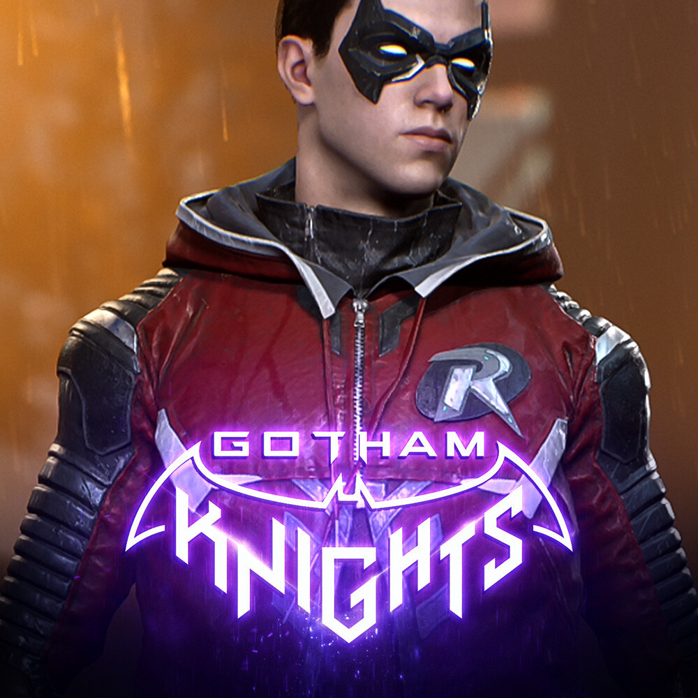 ArtStation - Robin (New Guard) - Gotham Knight