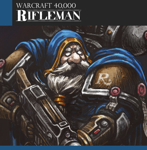 ArtStation - Warcraft -Rifleman - Fan Art
