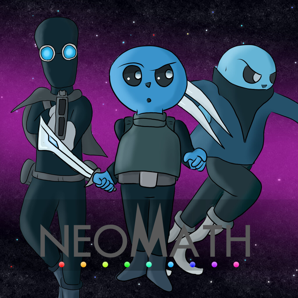 ArtStation - Able Mercenaries (Neomath)