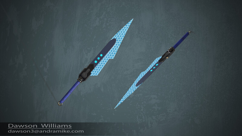 ArtStation - Dawson Williams