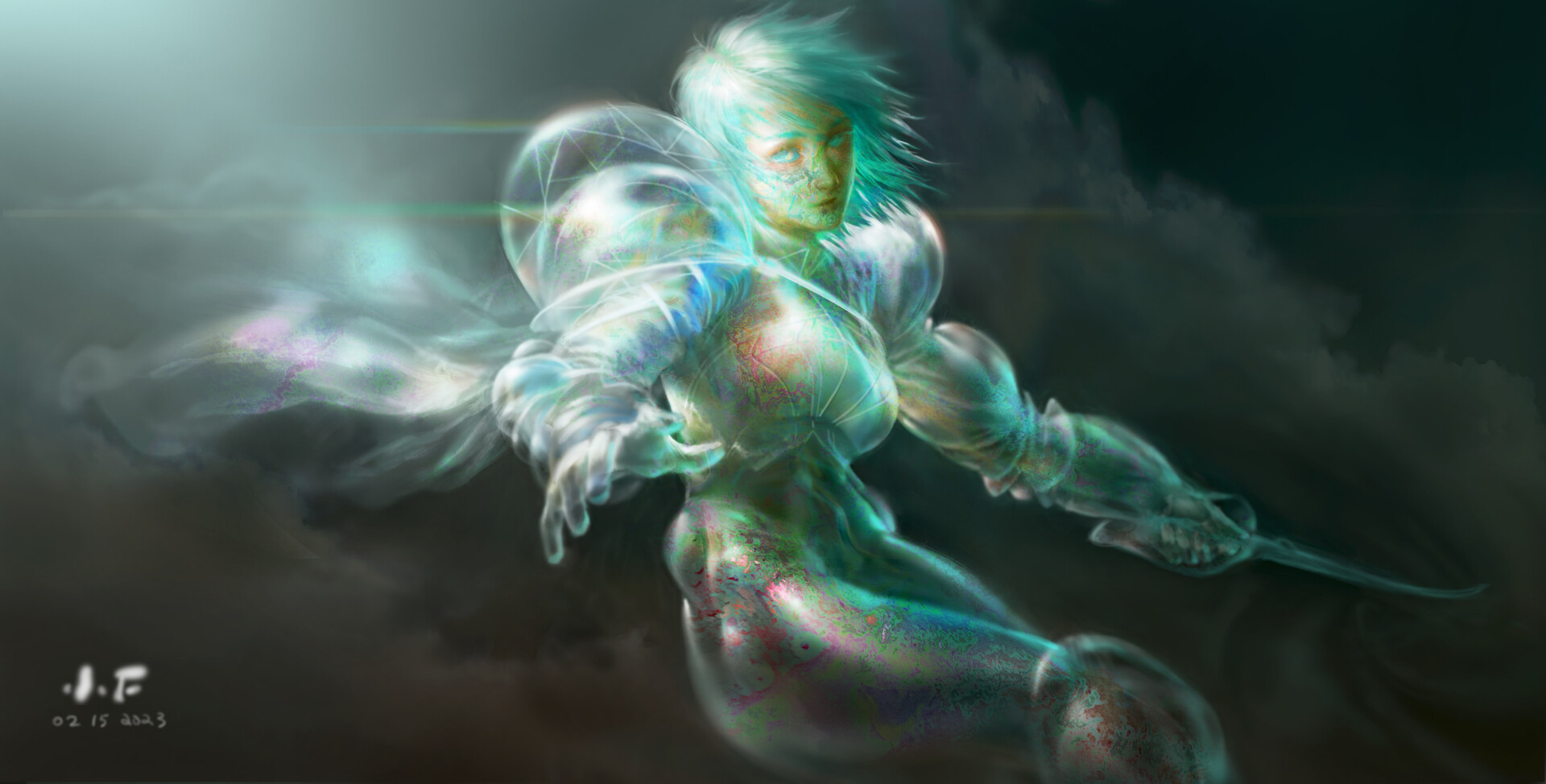 ArtStation - Bubble Knight