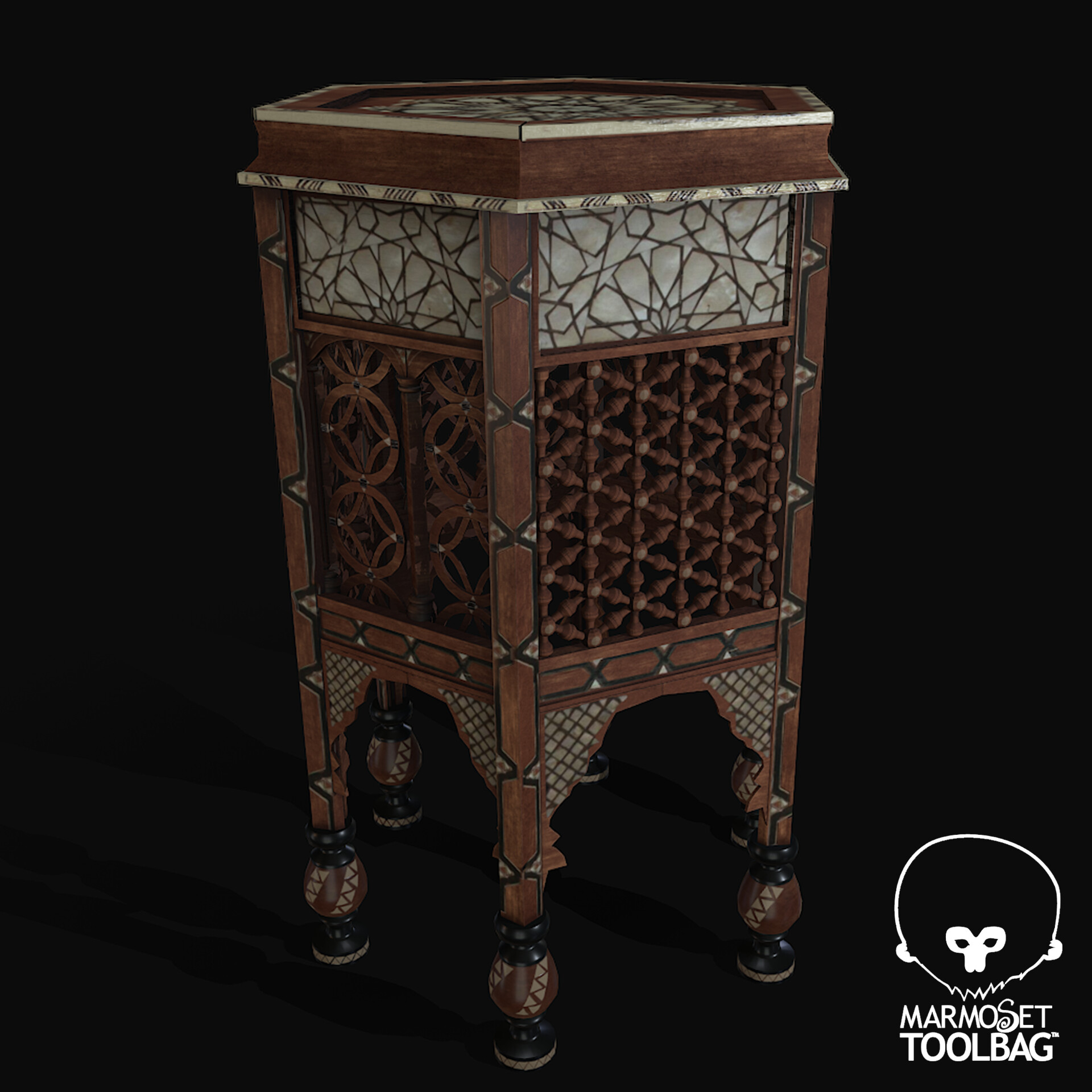 ArtStation - Old Islam Table