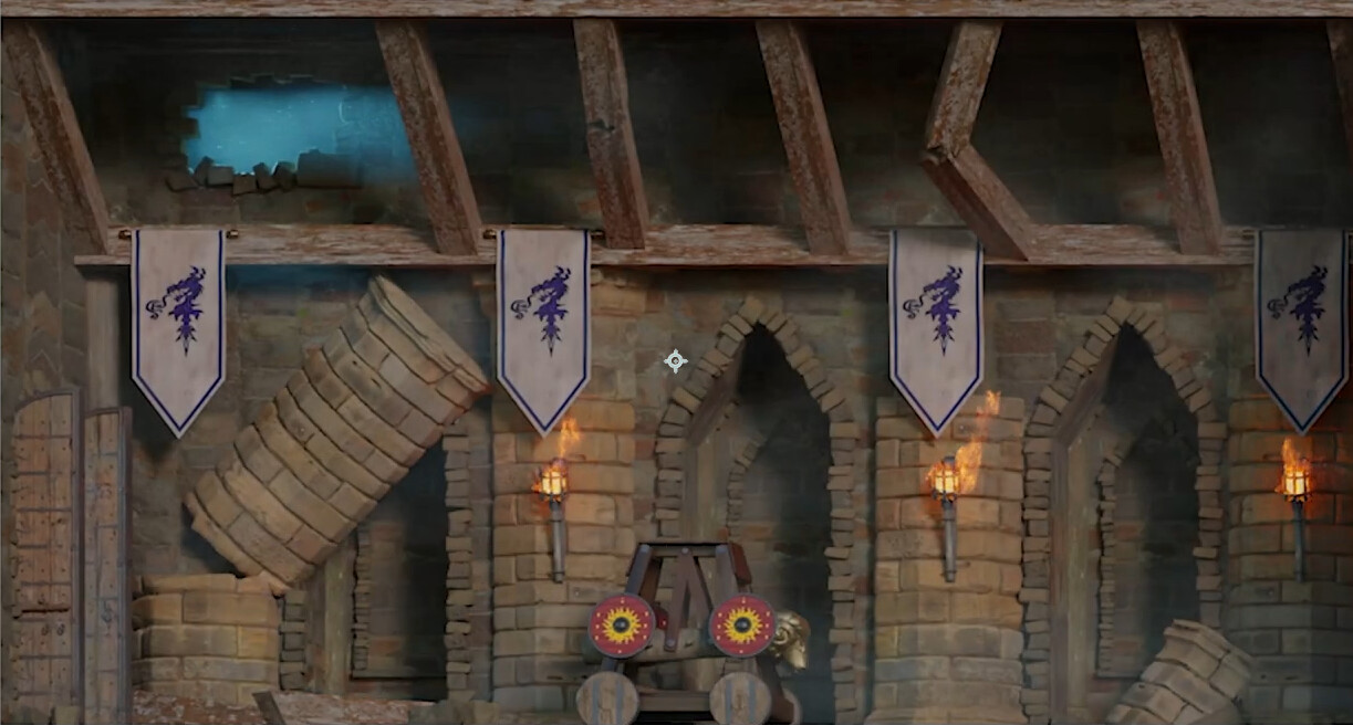 ArtStation - RIT 2021 3DDD 100 Hour Project Cell #1 - The Ram