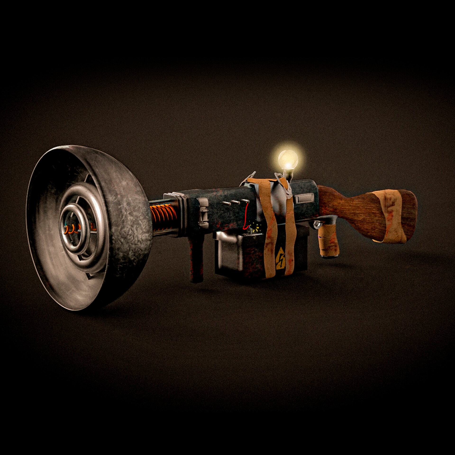 ArtStation - Concept Electric Weapon COD Zombies