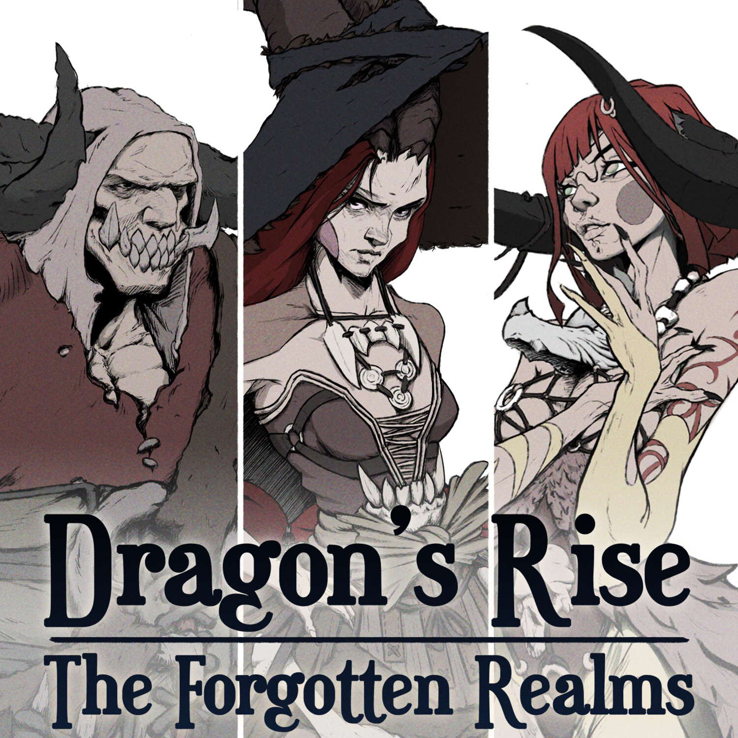 ArtStation - Dragon's Rise: The Forgotten Realms - Concept Art