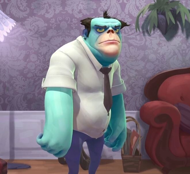 ArtStation - Bill look dev test