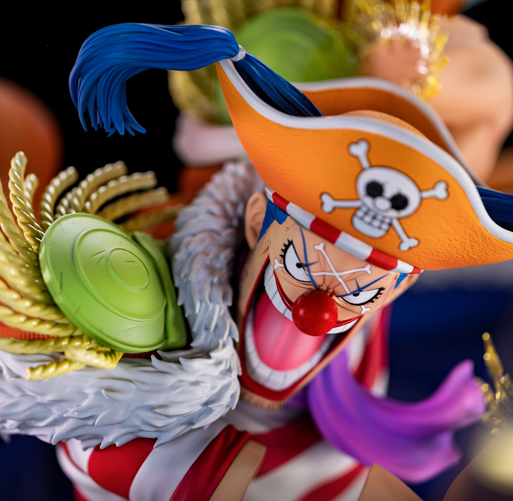 ArtStation - BUGGY THE CLOWN - ONE PIECE - HQS+ - TSUME ART