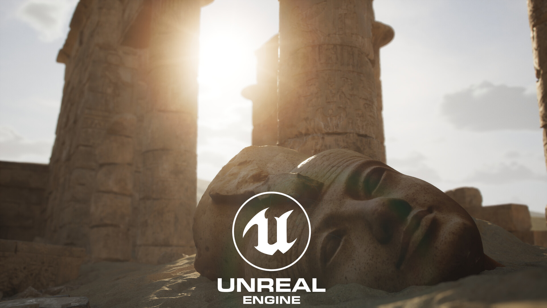 ArtStation - Egyptian ruins - UE5 & photogrammetry practice