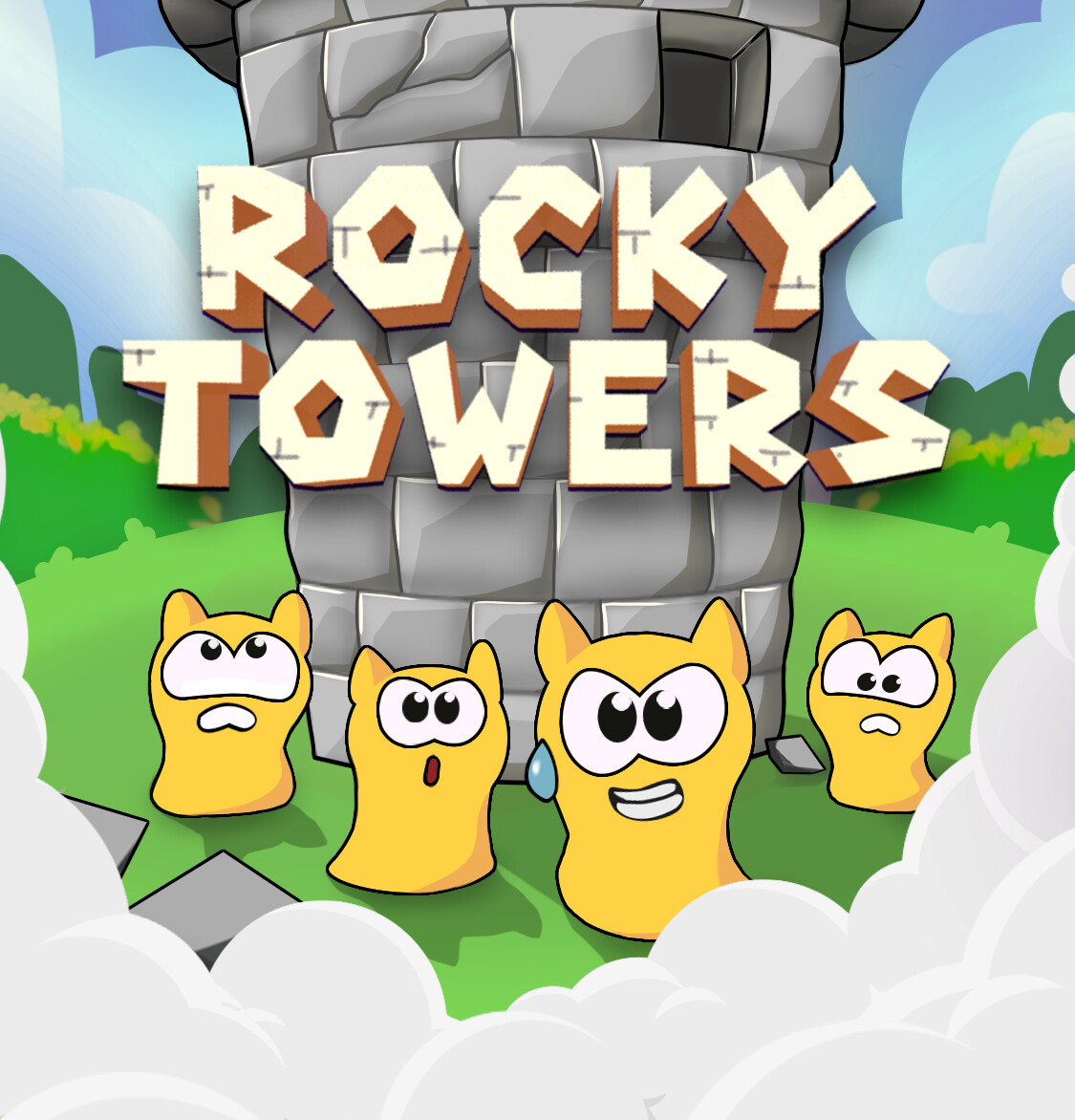 ArtStation - Jeu Mobile "Rocky Towers - Puzzle Defense" MeelFoy Games