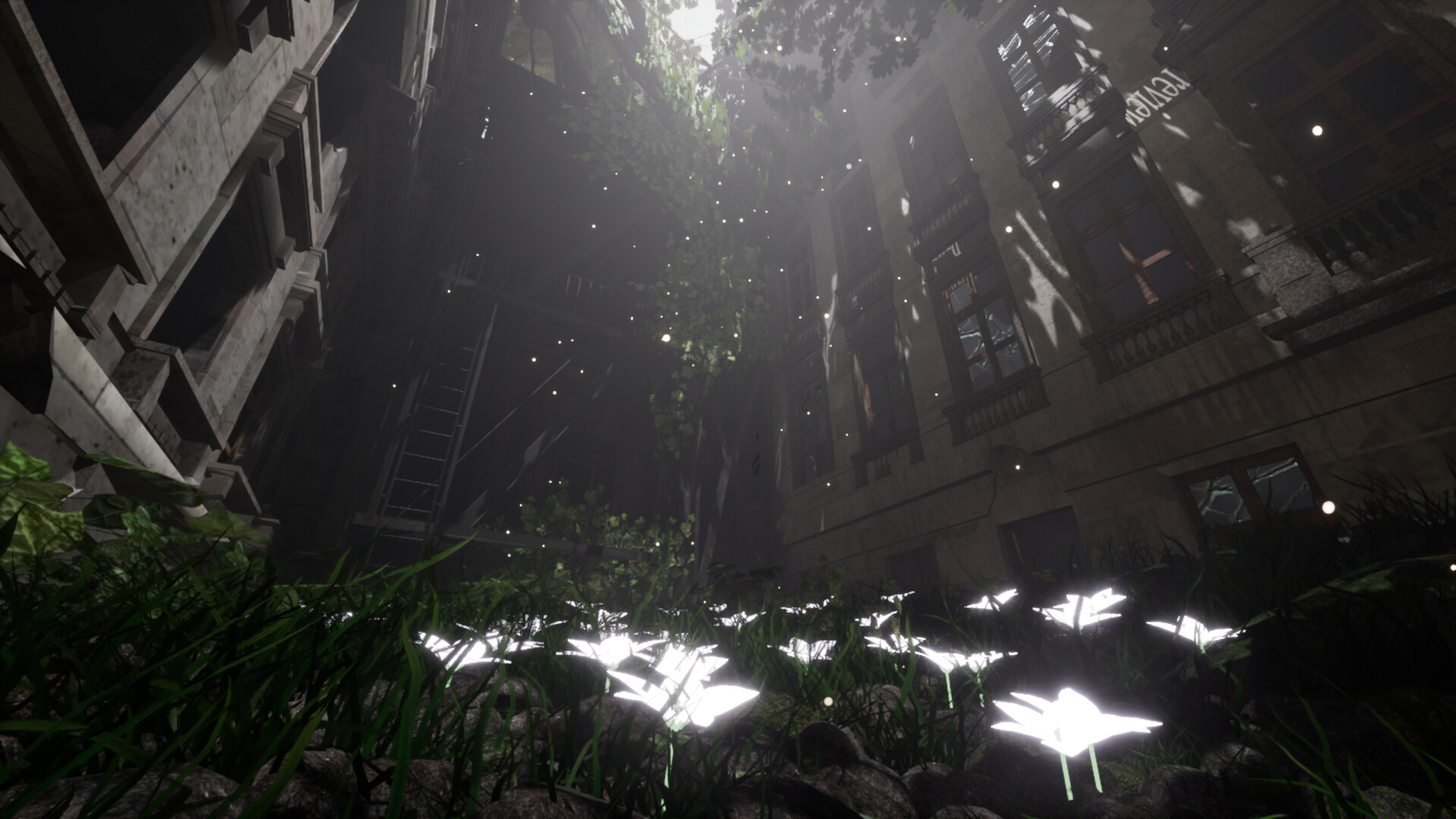 ArtStation - Game Level Design Assignment - Nier Inspired Enviroment