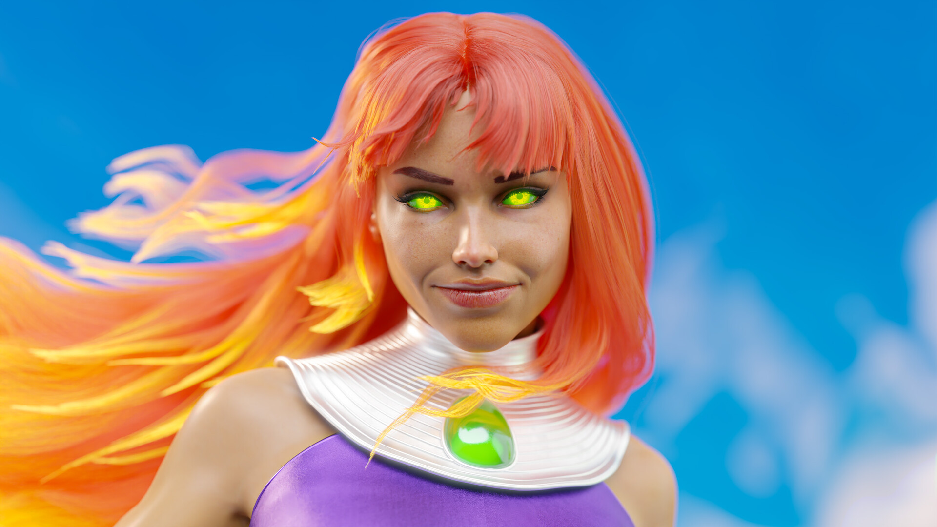 ArtStation - Starfire