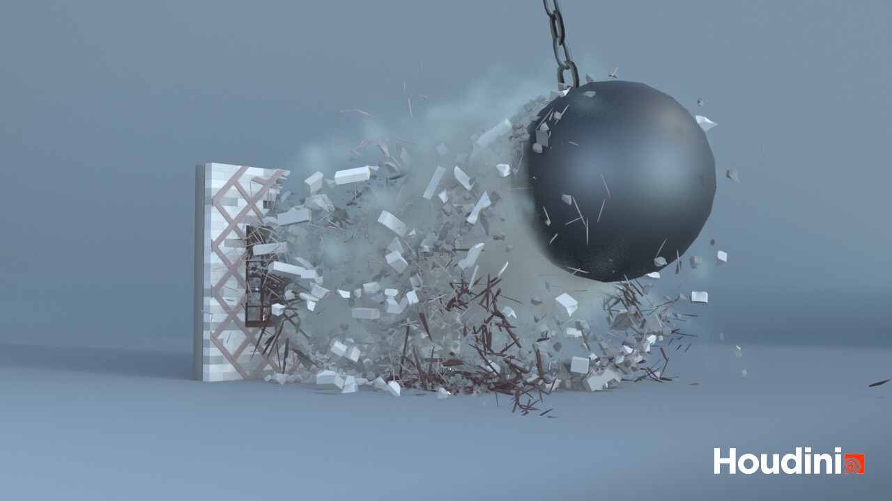 ArtStation - Wall Destruction