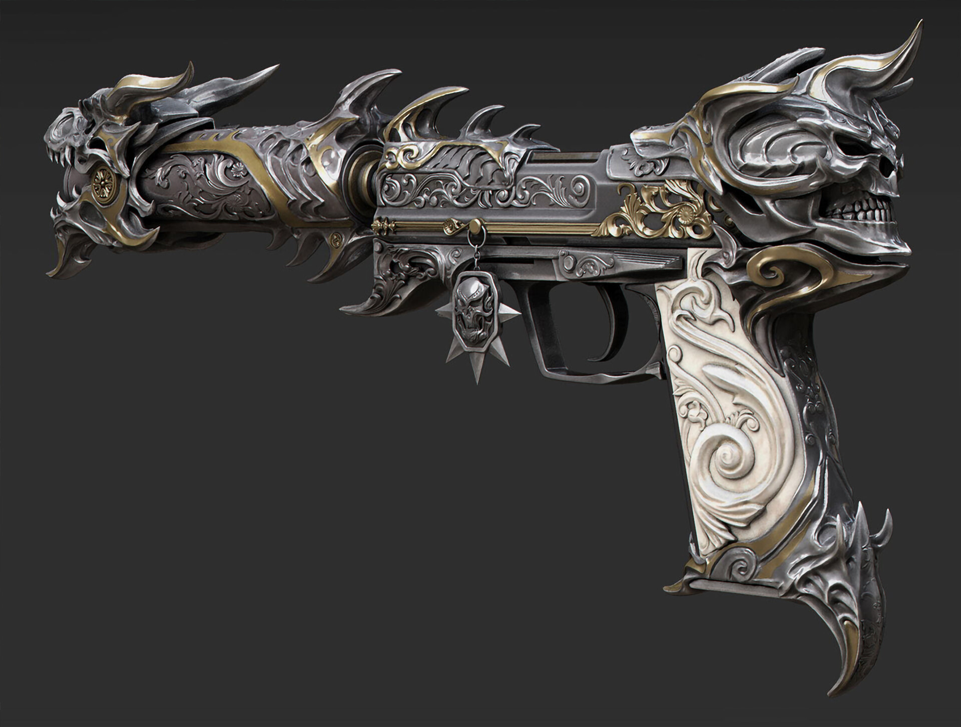 ArtStation - USP-Dragon