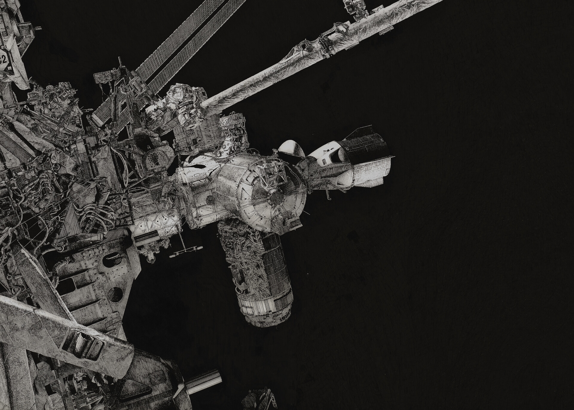 ArtStation - ISS Study