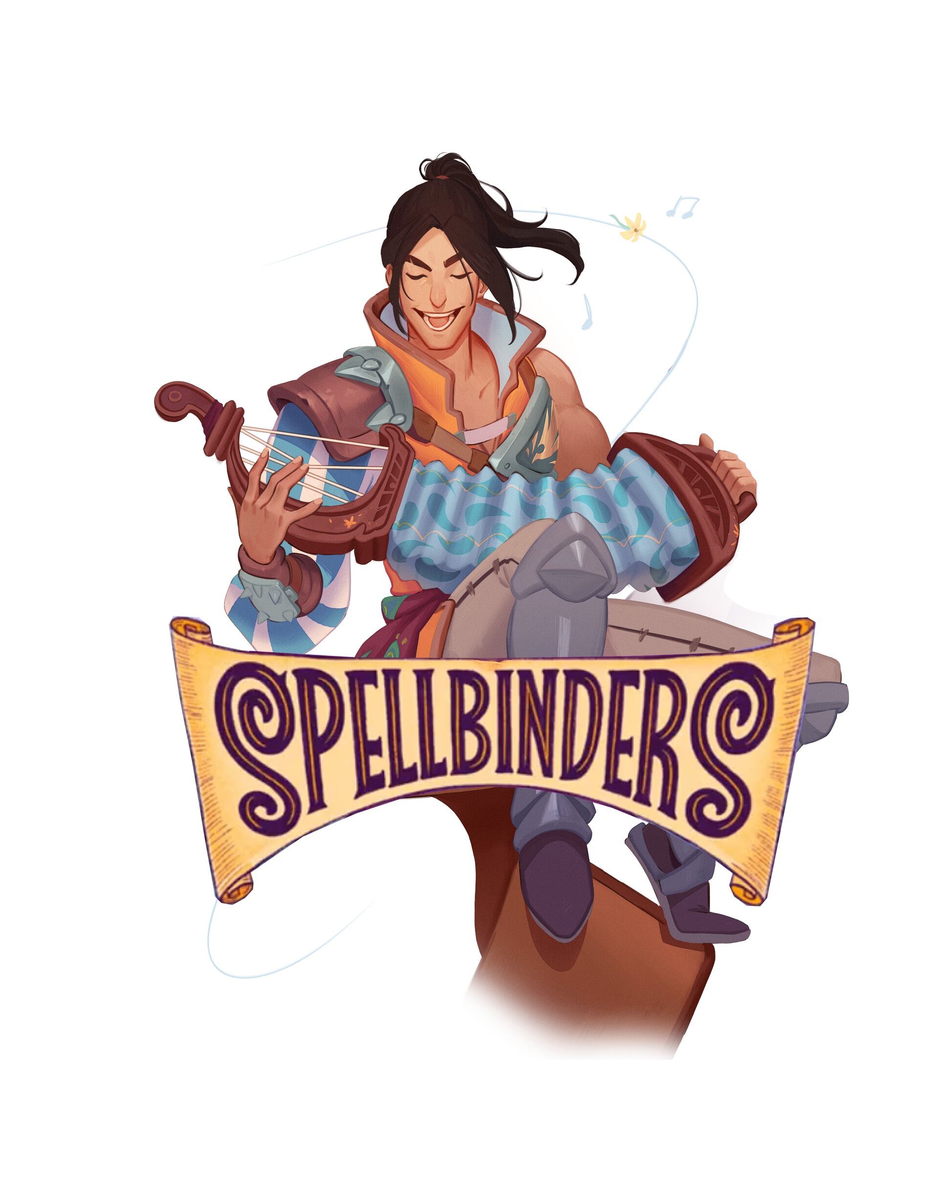 ArtStation - SpellBinder Illustrations