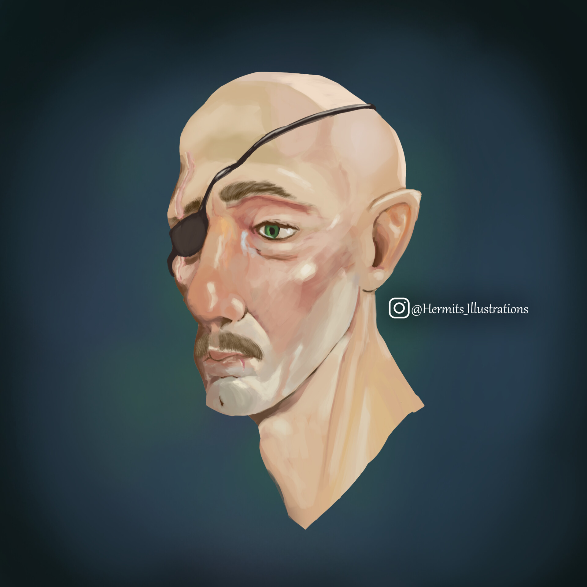 ArtStation - Portrait: Skin study