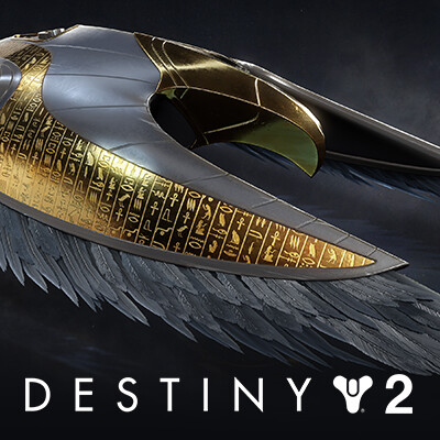 ArtStation - In-game vehicle asset for «Destiny 2»