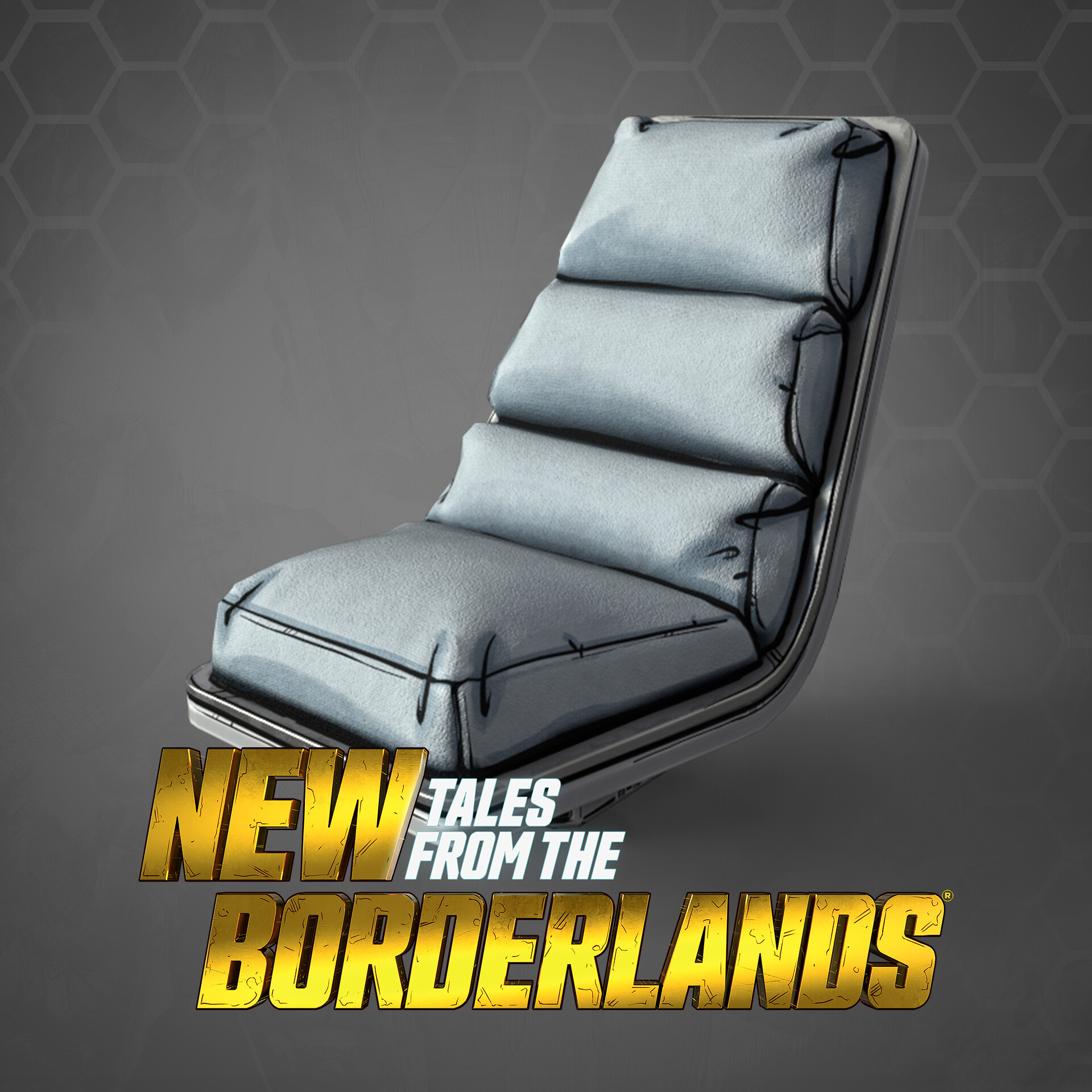 ArtStation - Hovering Chair