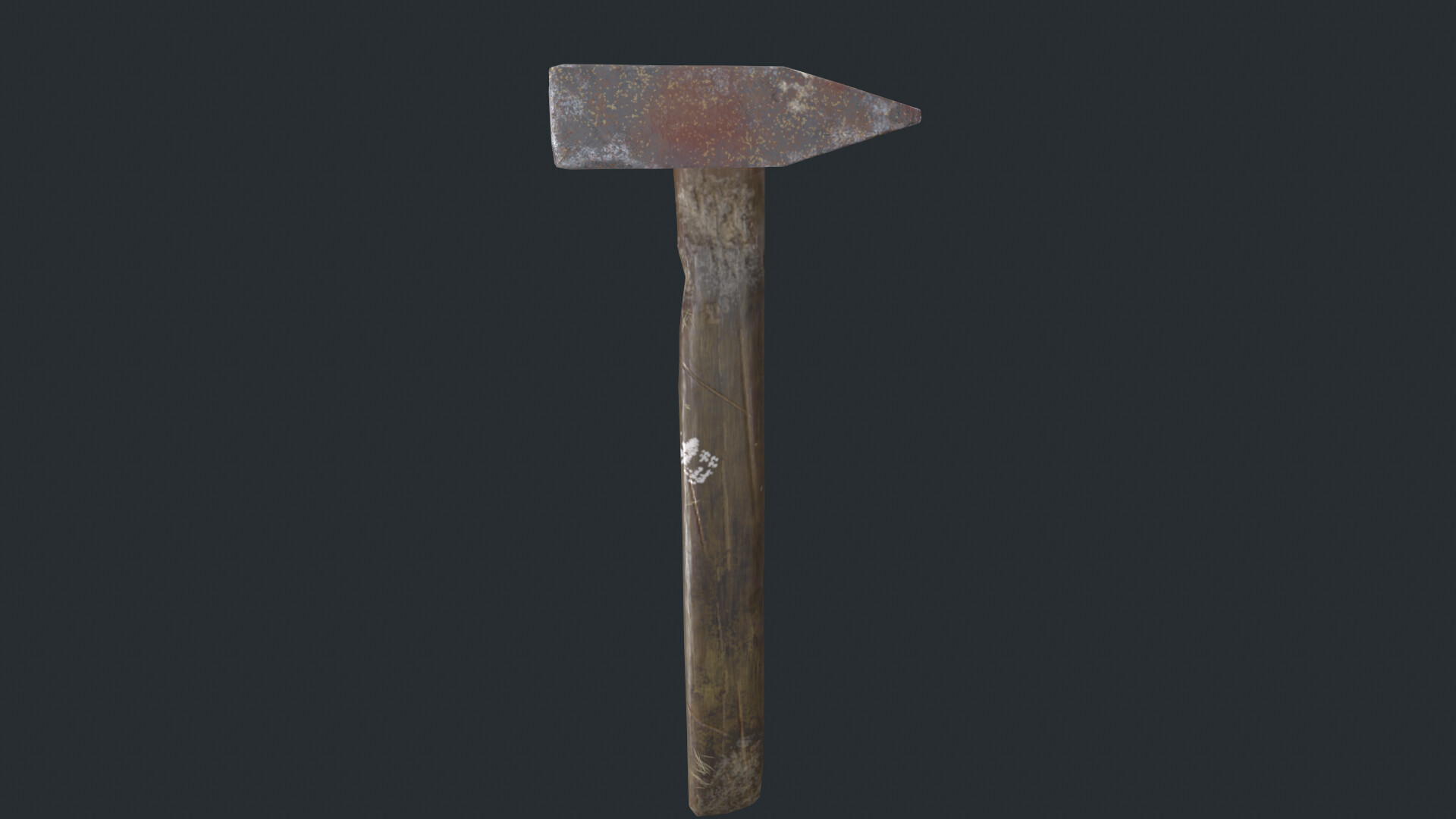 ArtStation - Rusty hammer
