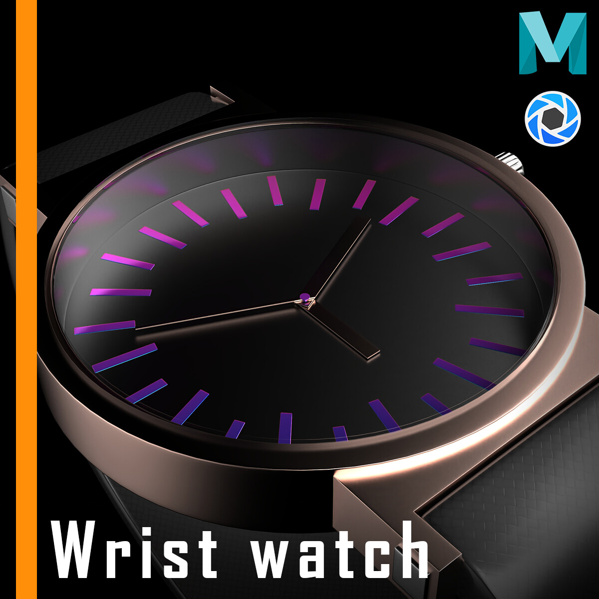 ArtStation - 3D - Wrist watch Renders (CGI)
