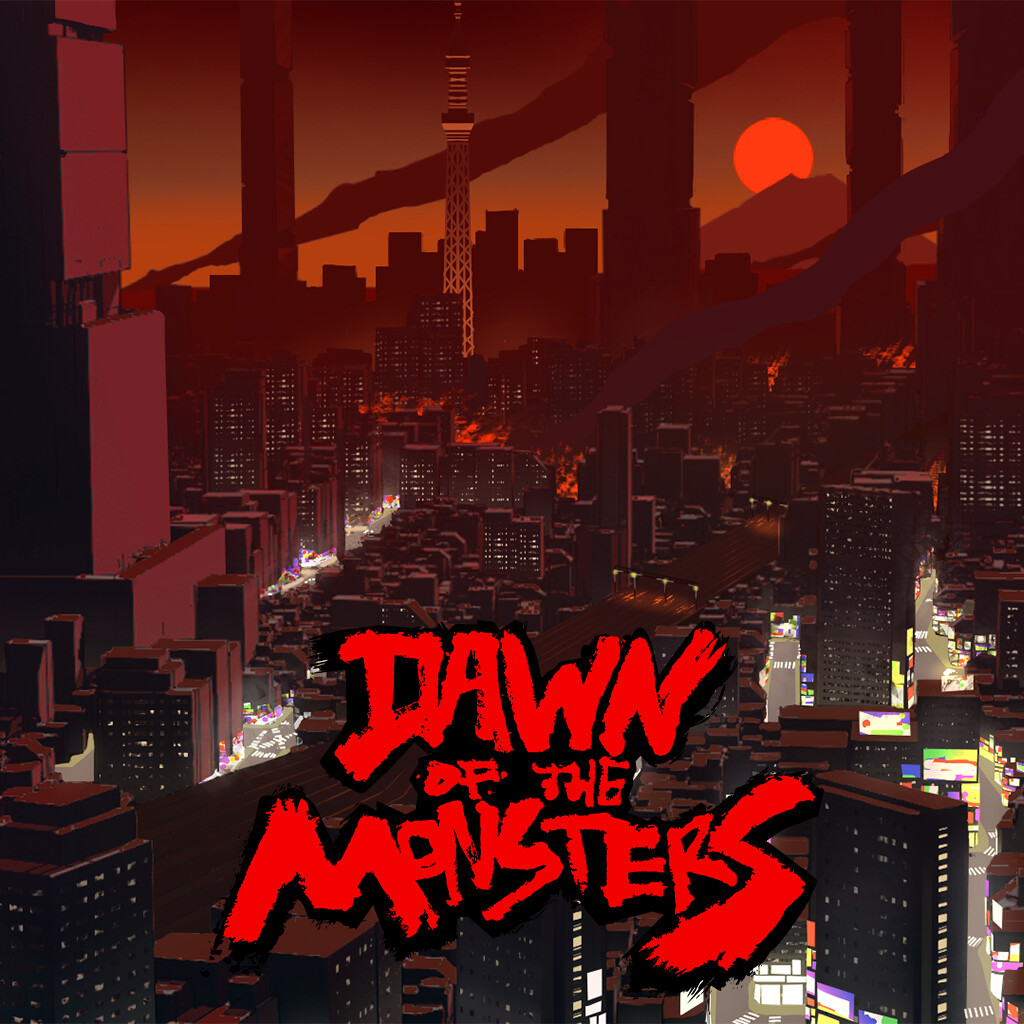 ArtStation - Dawn of the Monsters: Environment Concepts