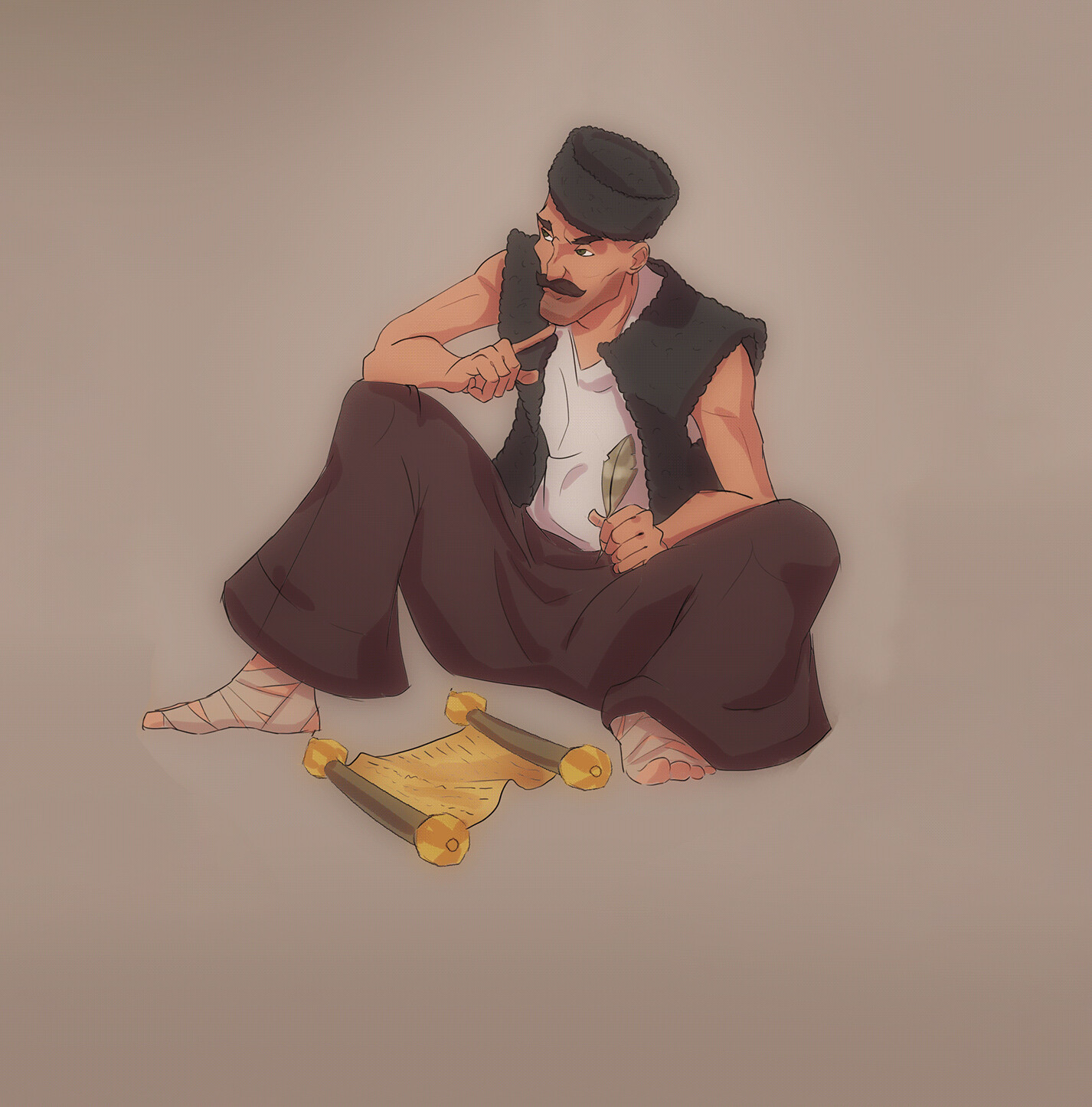 ArtStation - Middle Eastern charachter design