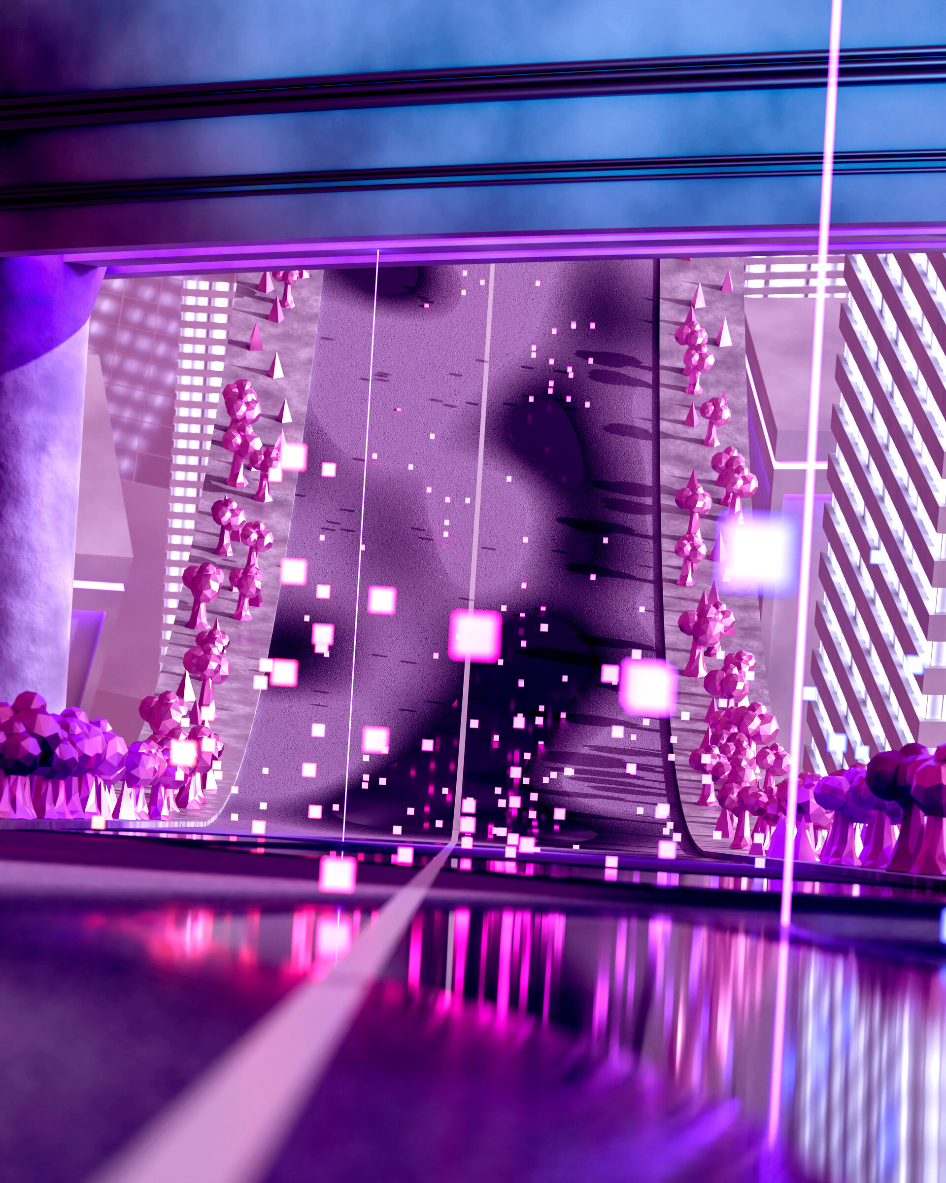 ArtStation - Virtual Road