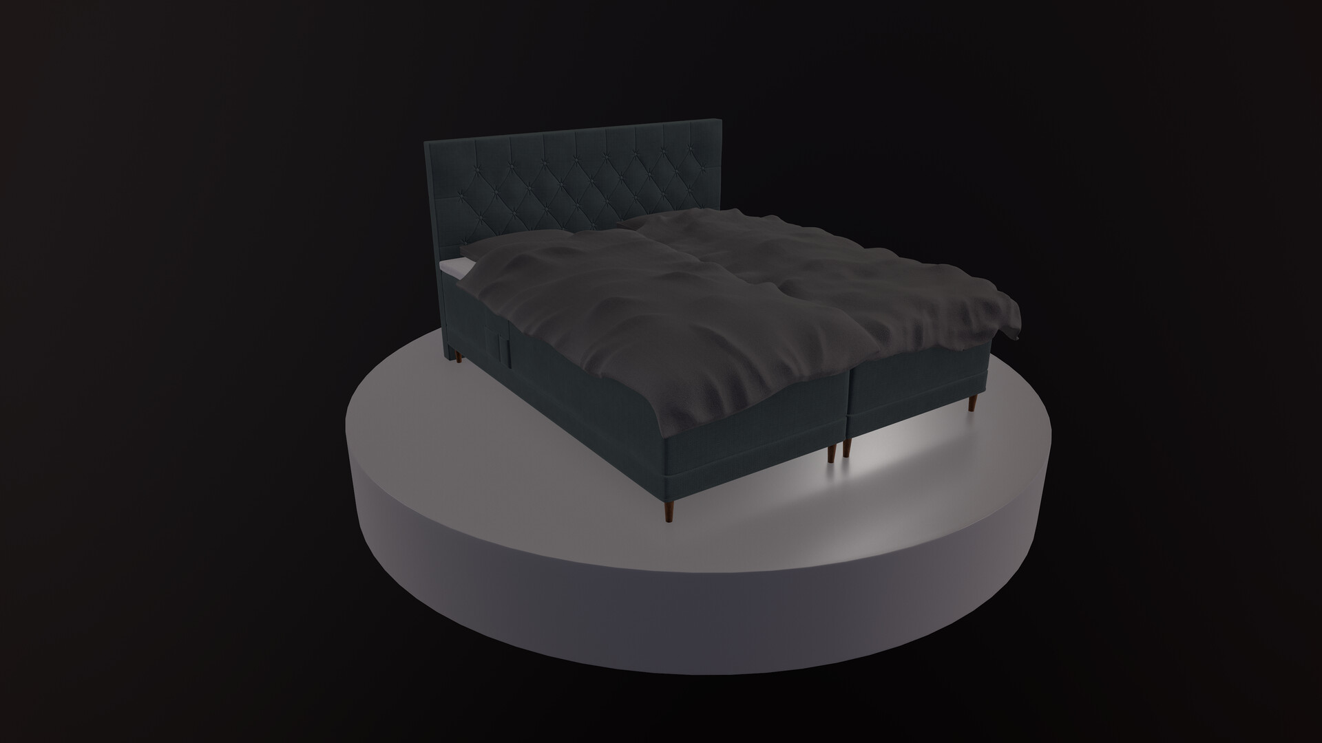 ArtStation - High Quality Bed