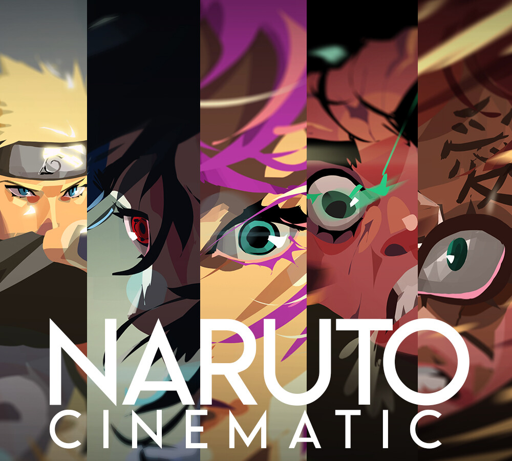 ArtStation - Naruto - cinematic frames