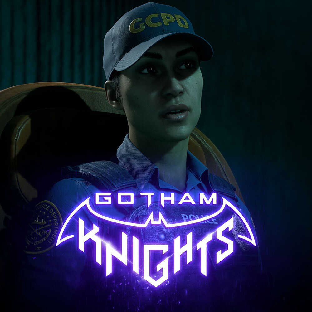 ArtStation - Montoya (GCPD) - Gotham Knights