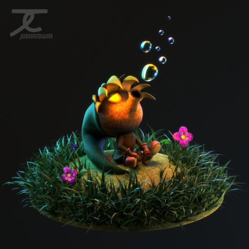 ArtStation - Deku Link - Majora's Mask