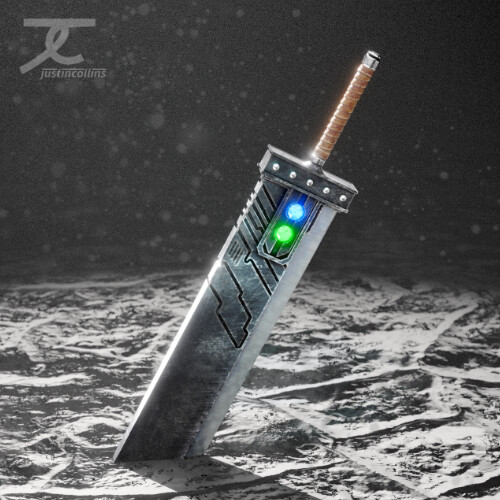 ArtStation - Buster Sword - Final Fantasy 7