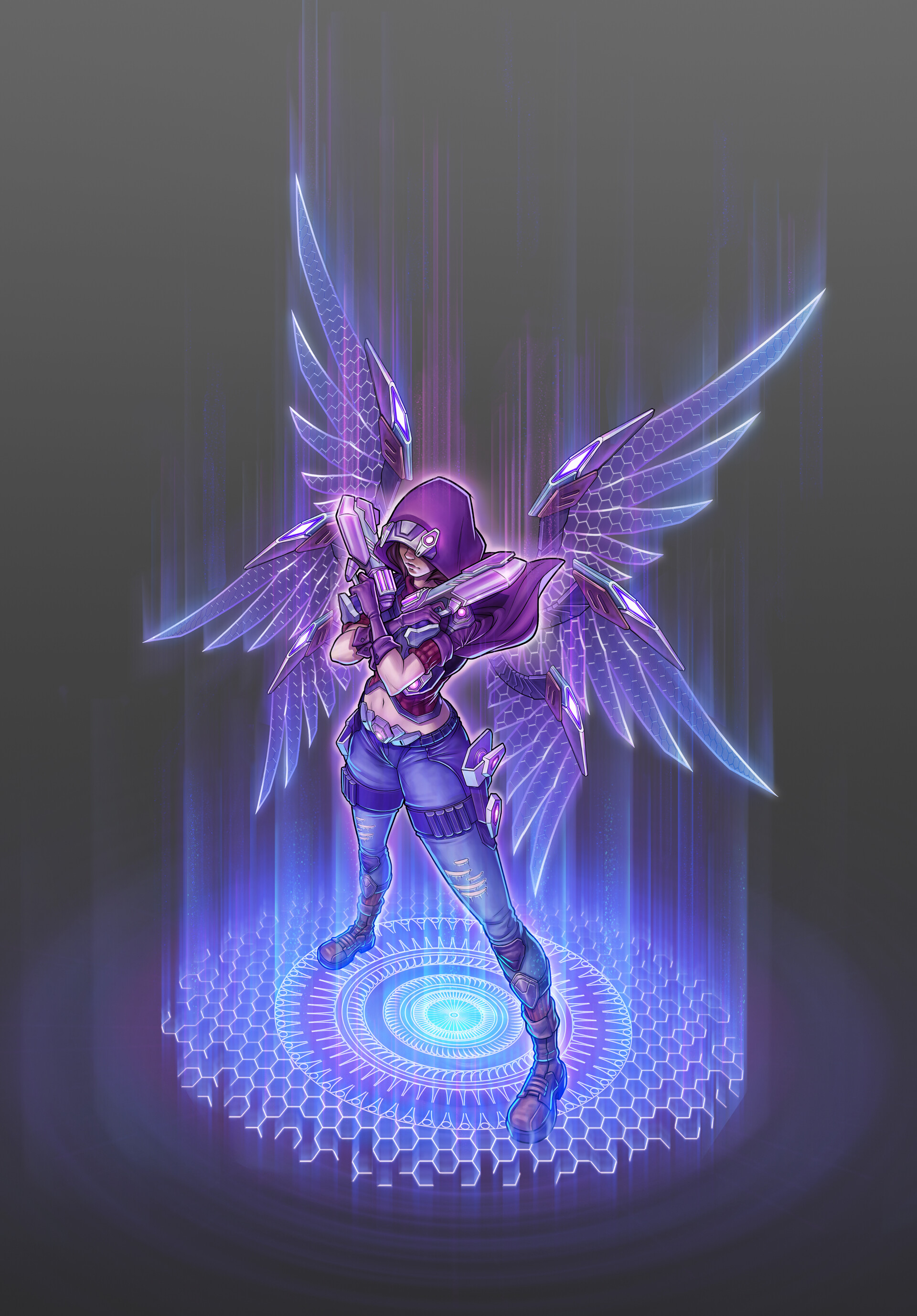 ArtStation - FX / Keyframes Design for the character "Humility"