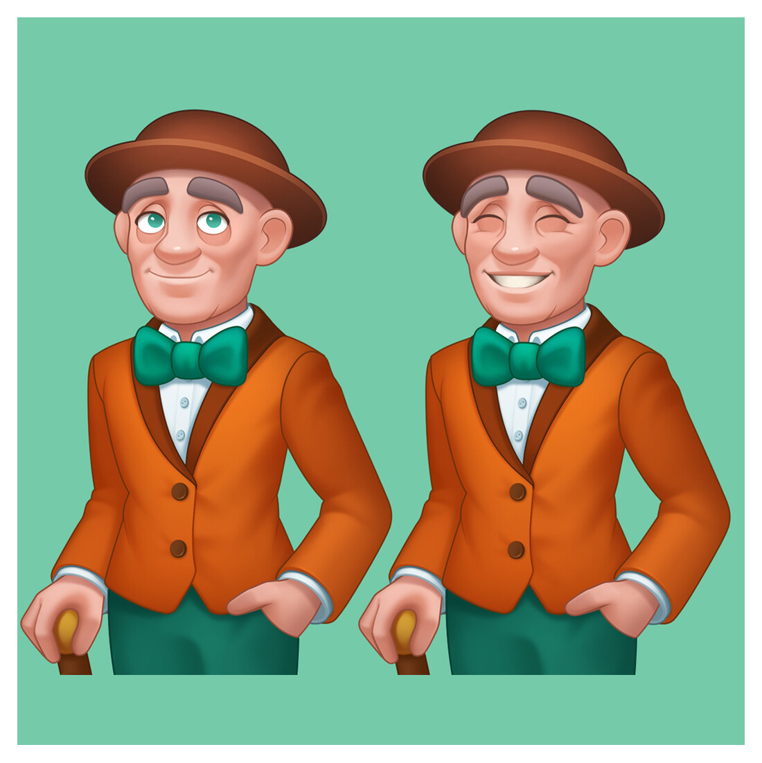 ArtStation - NPC Character 2