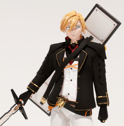 ArtStation - Jaune 3.0 (Fansculpt)