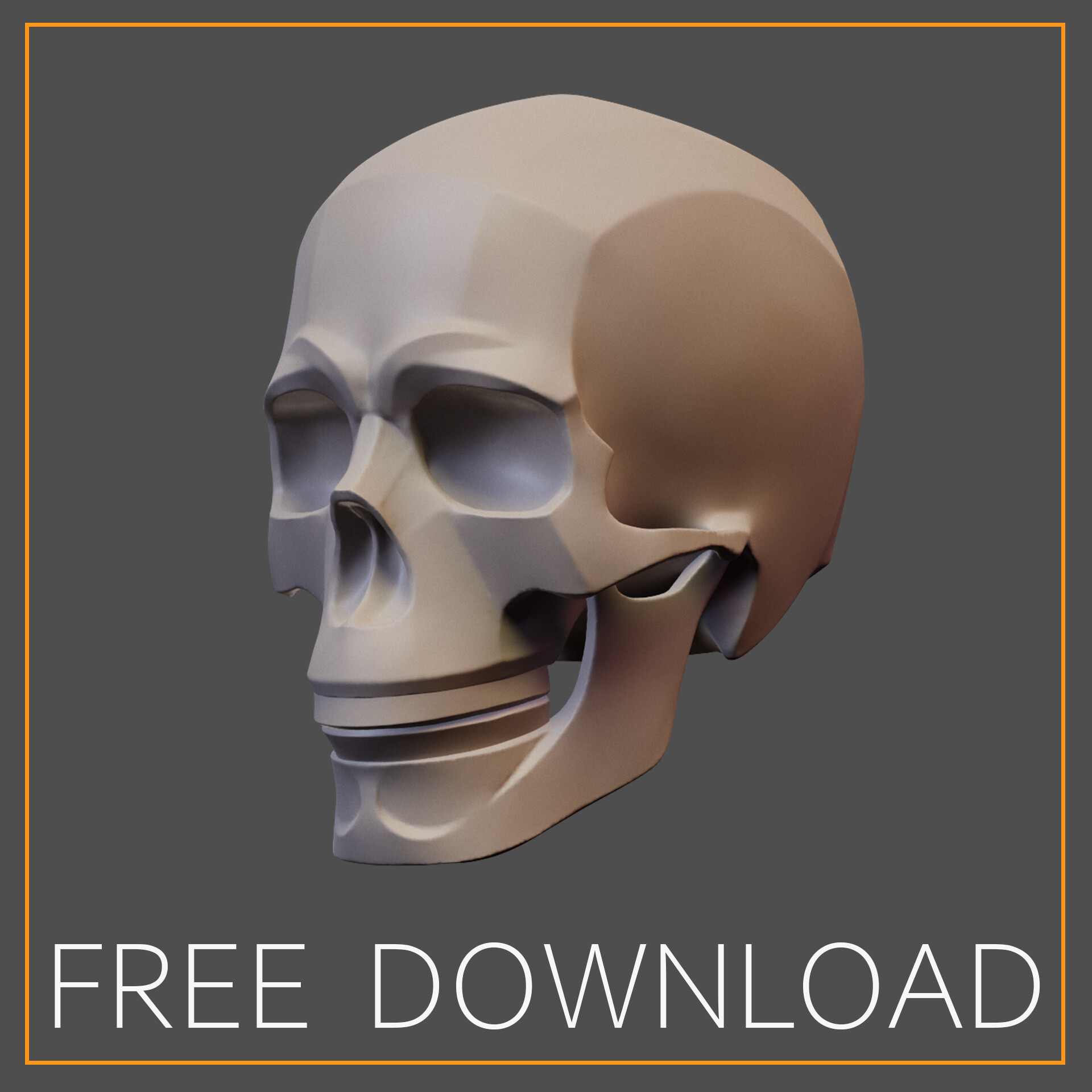 ArtStation - Skull Planes - FREE DOWNLOAD