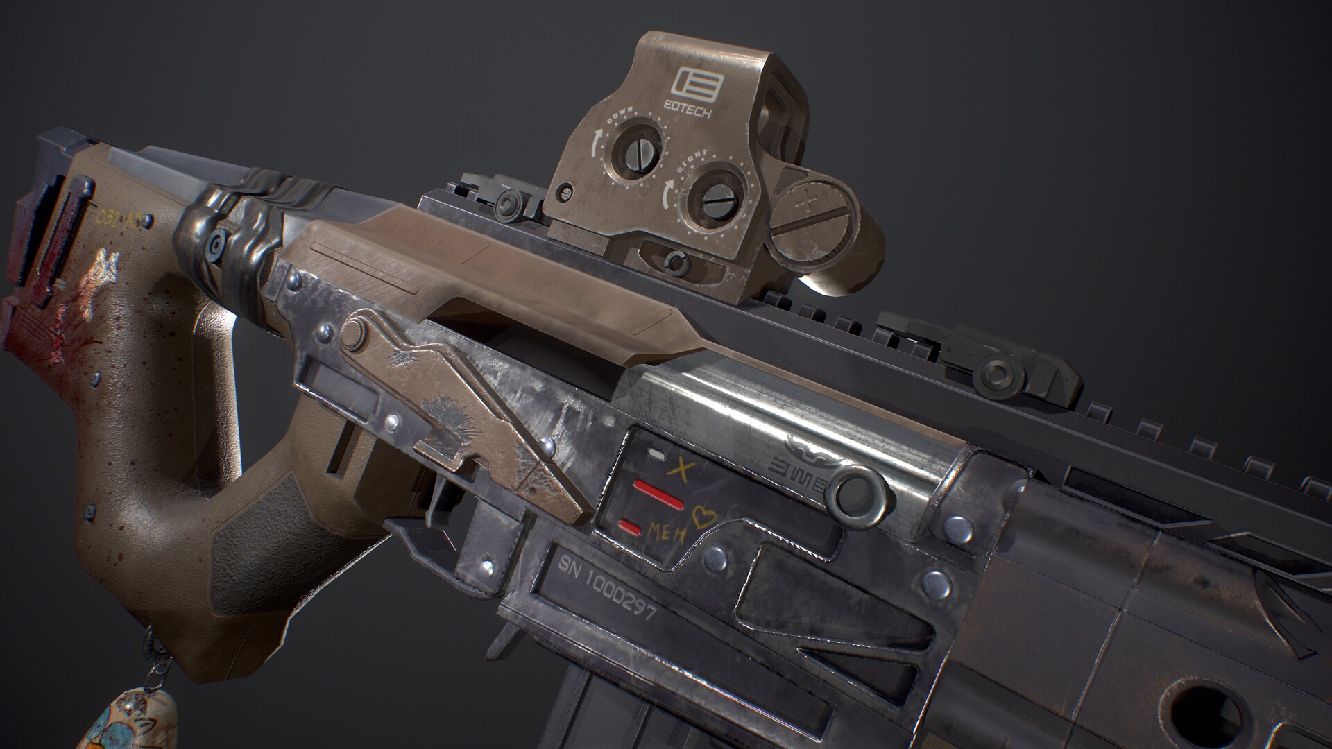 ArtStation - MK2039 'American Operator'