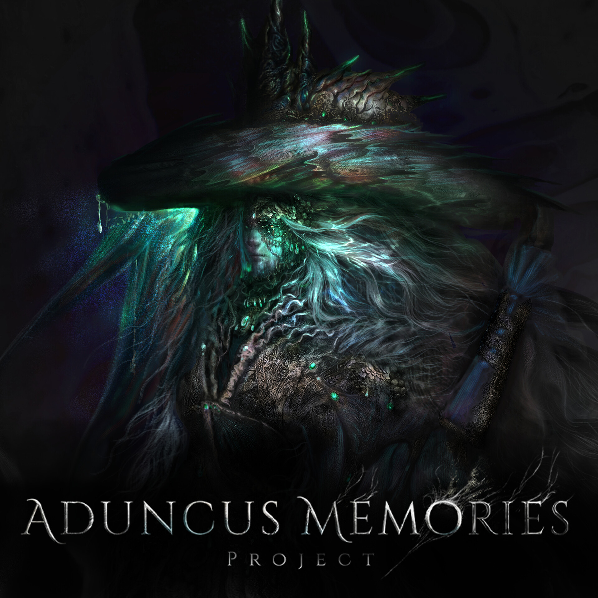 ArtStation - Salasyne - The Betrayed Abyssal Sovereign