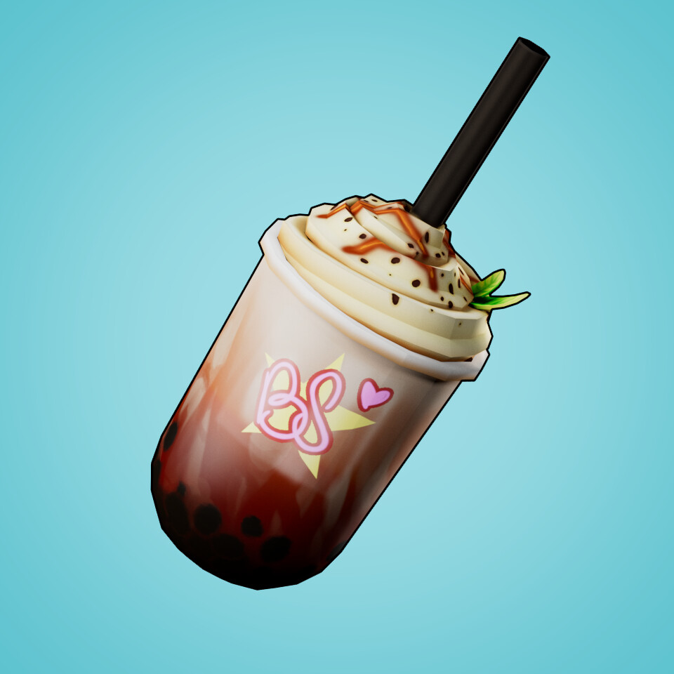 ArtStation - Bubble tea
