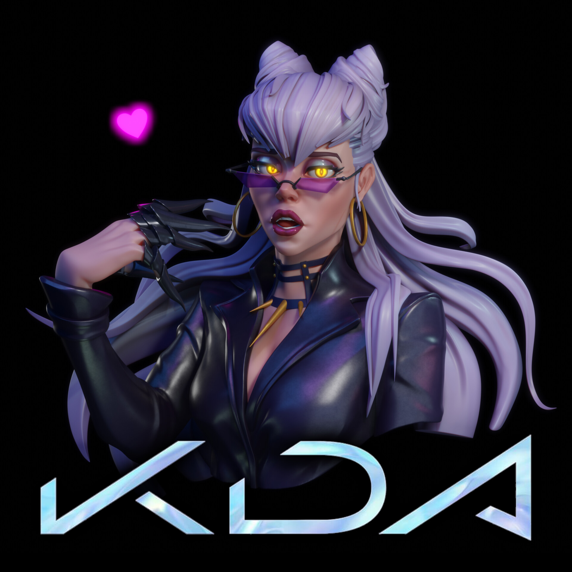 ArtStation - K/DA Evelynn