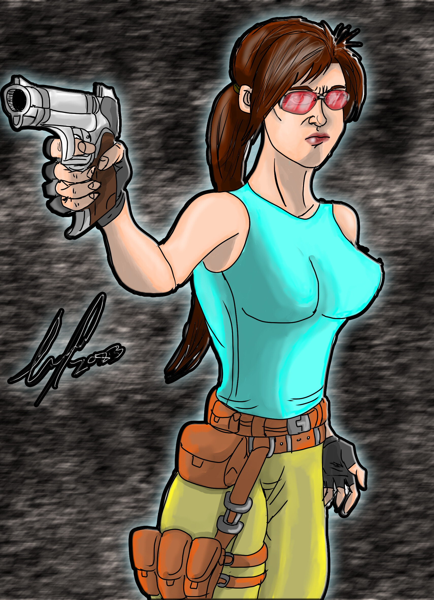 ArtStation - My Lara Croft