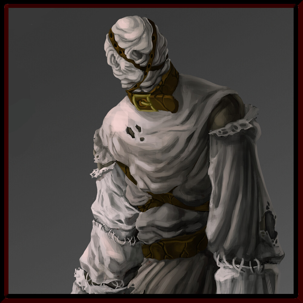 ArtStation - VICTORIAN NIGHTS: Mummy Boss